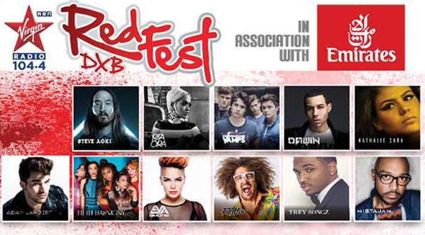 RedFest DXB Returns to Dubai For The Third Time