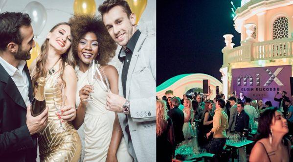 SECRET PARTIES TO HOST A FOUR-HOUR NYE PARTY BRUNCH IN A PALACE!