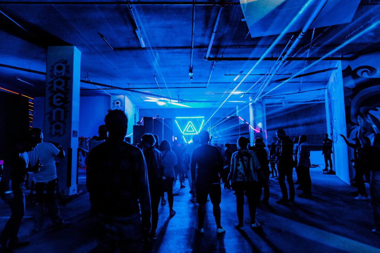 THE ULTIMATE RAVE EXPERIENCE IS COMING TO THE P7 ARENA