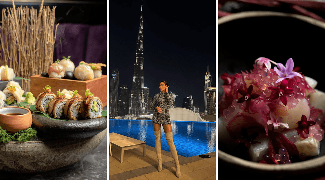 NAZCAA - THE LATE NIGHT DINNER HOTSPOT WITH MAGNIFICENT DOWNTOWN VIEWS