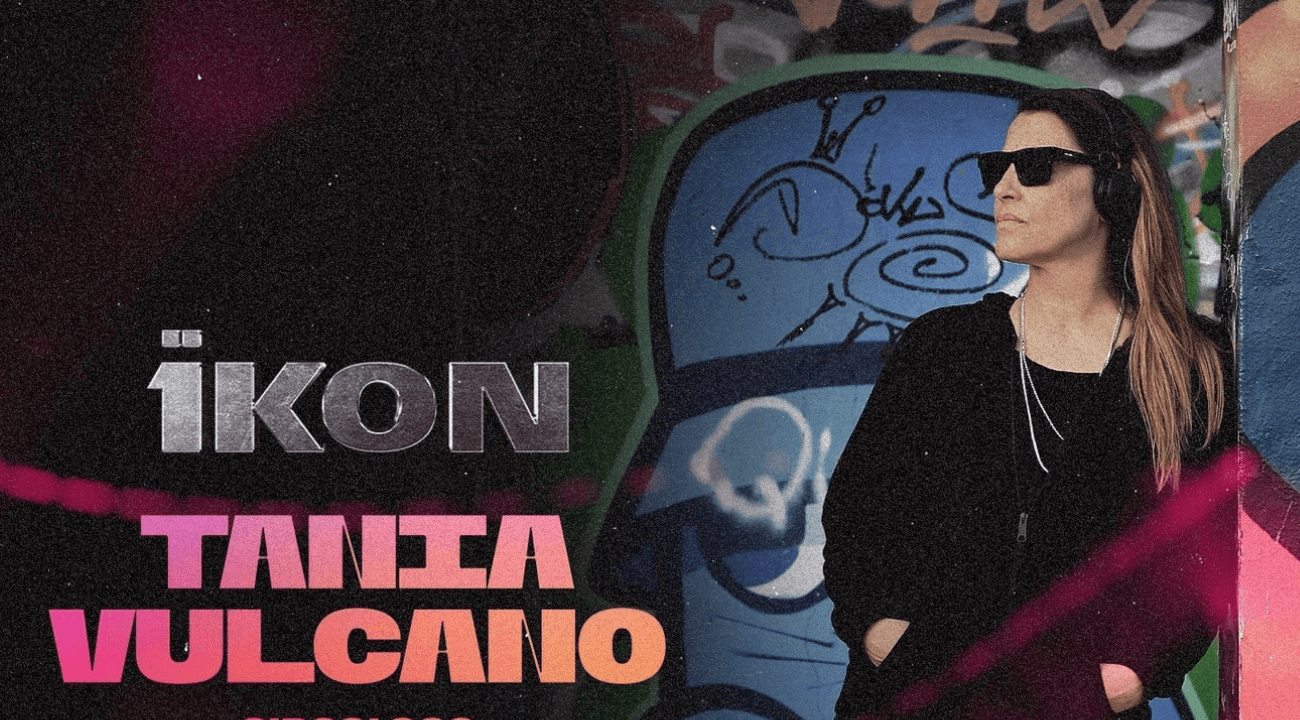 CATCH UNDERGROUND DJ, TANIA VULCANO, LIVE AT ÎKON, BLU DUBAI