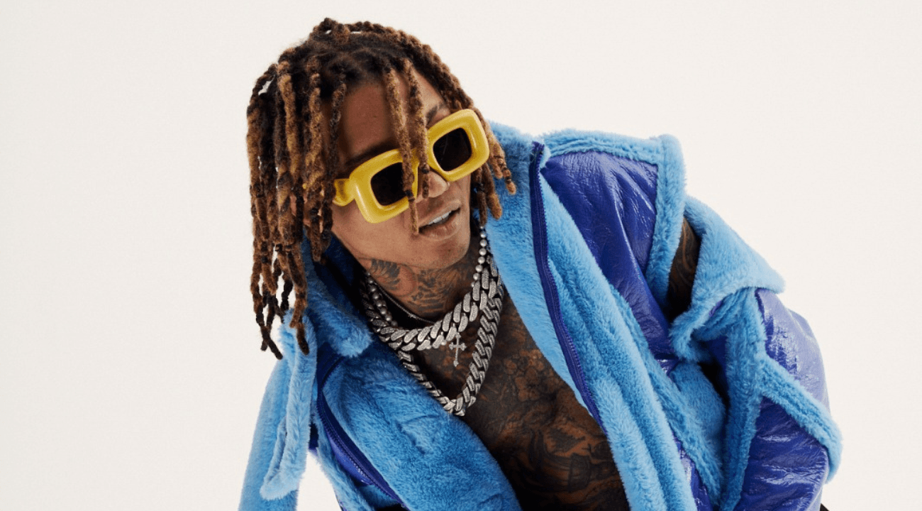 American hip-hop rapper Swae Lee live at BLU Dubai this week!
