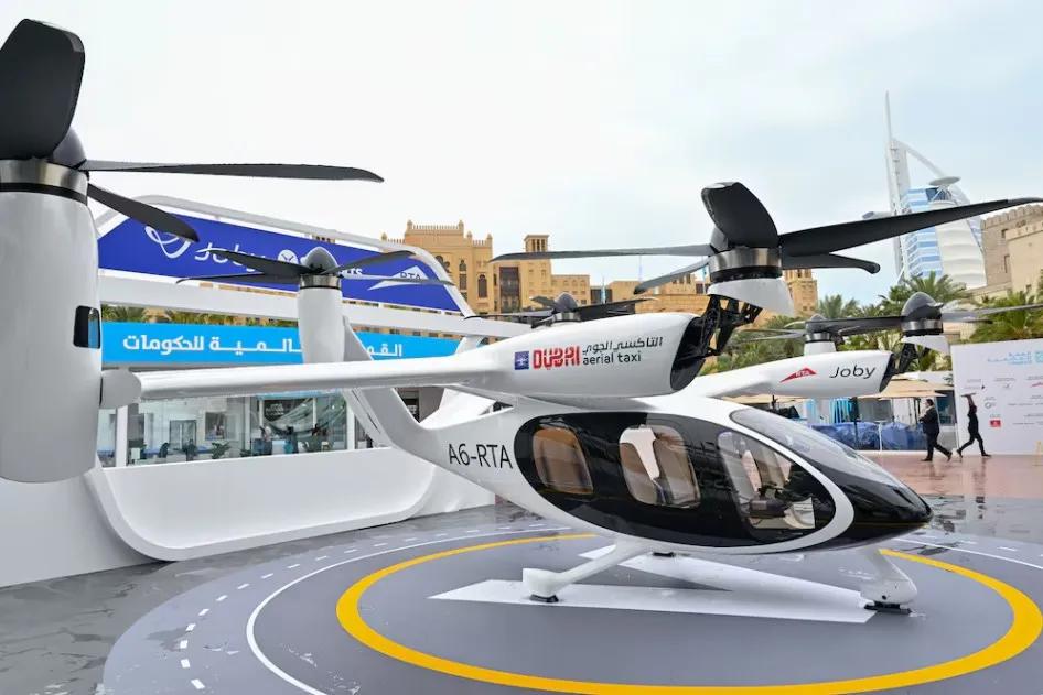 First Air Taxi stations in Dubai: all you need to know!