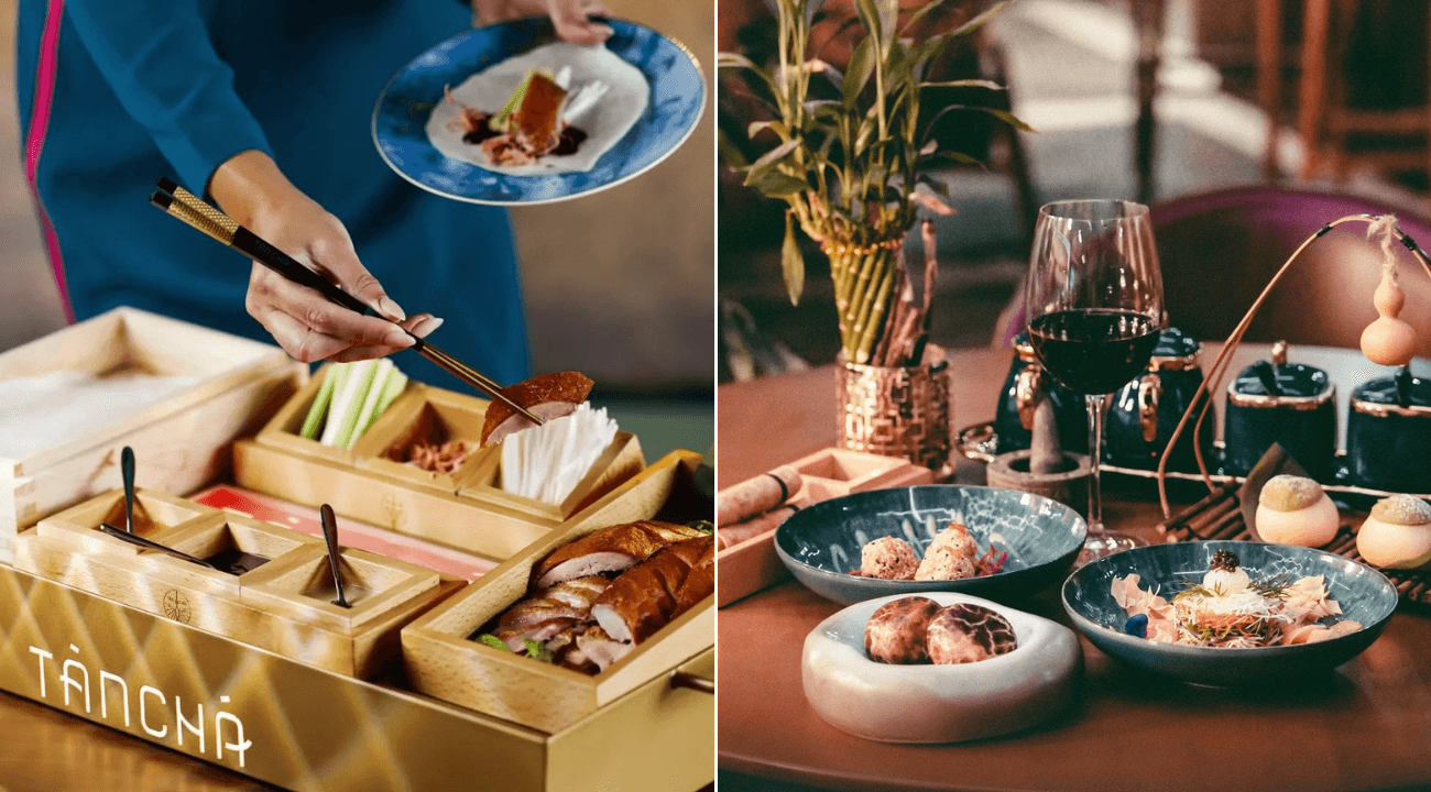 EXPERIENCE A MIDDAY ESCAPE WITH TÀN CHÁ'S LUNCH!