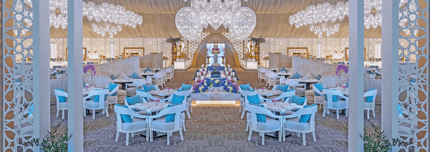 CELEBRATE RAMADAN AT THE INNOVATIVE ASATEER TENT AT ATLANTIS THE PALM