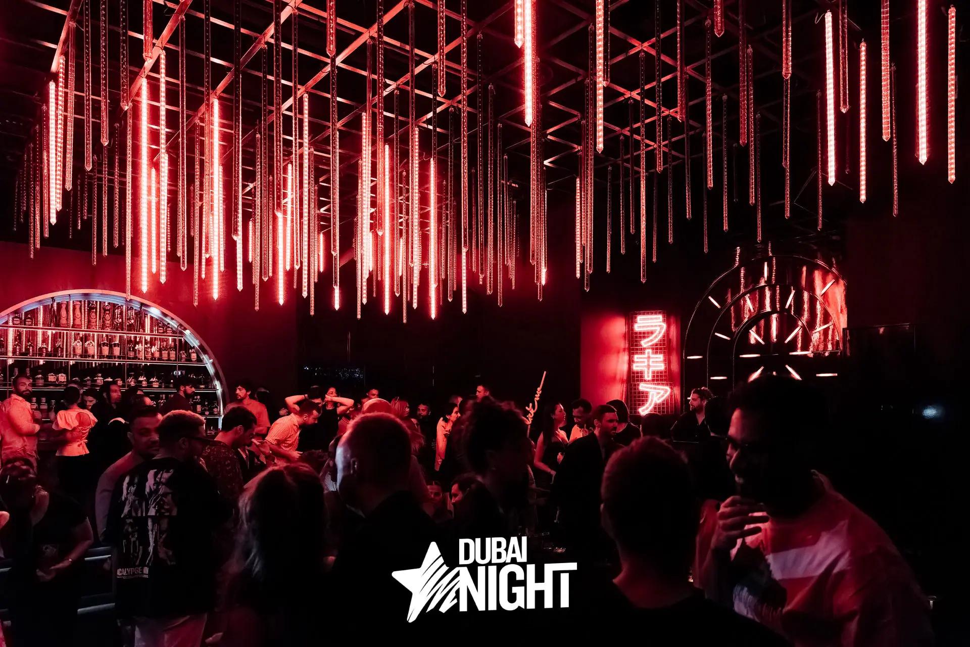 Armani night club store