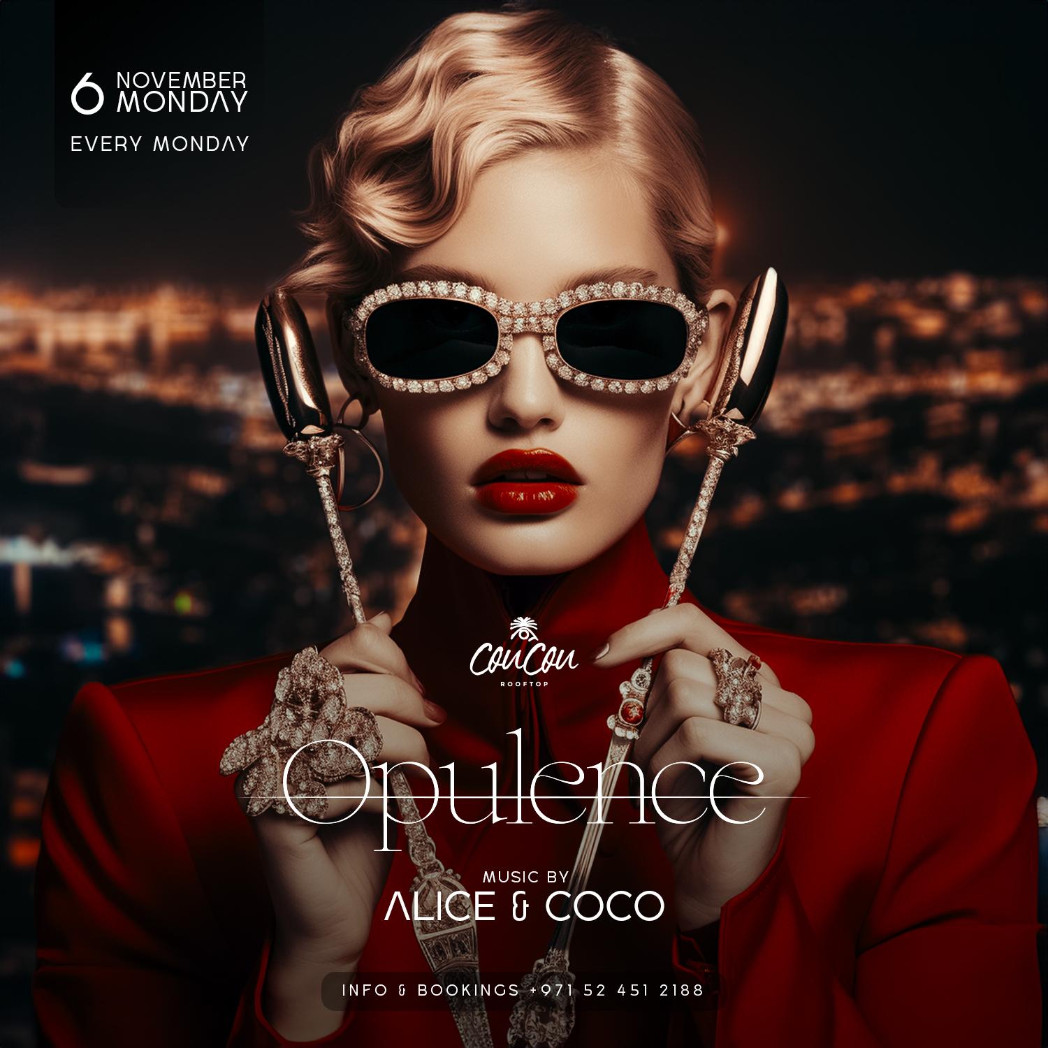 OPULENCE | Exquisite Rooftop Dinner Party on Monday 20th May 2024 in ...
