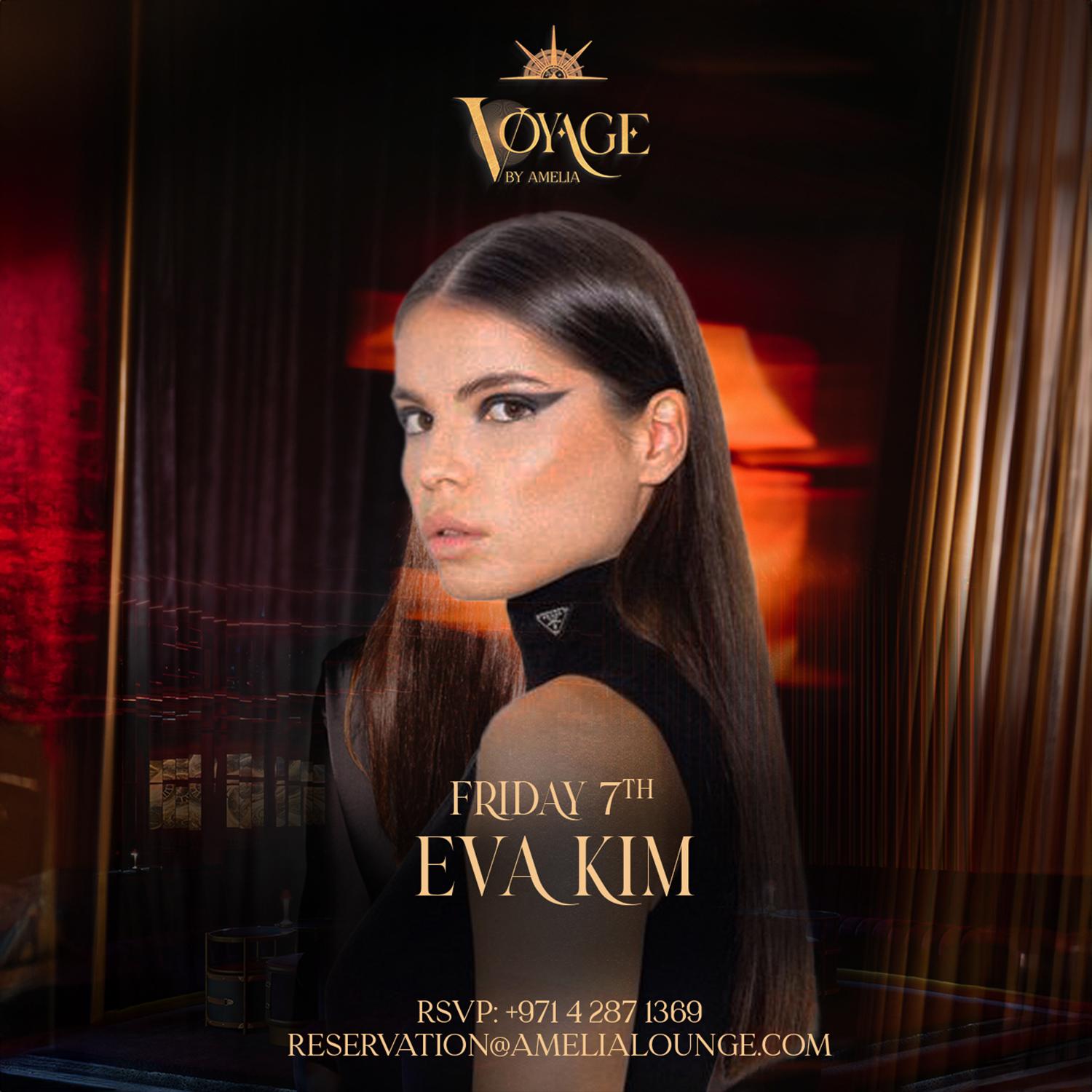 Voyage: Eva Kim on Friday 7th June 2024 in Voyage by Amelia