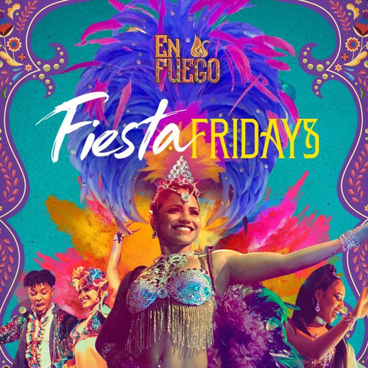 Fiesta Fridays on Friday 26th January 2024 in En Fuego Dubai