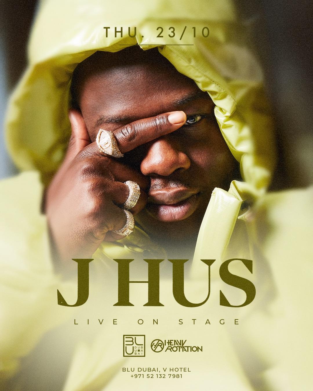 j hus poster