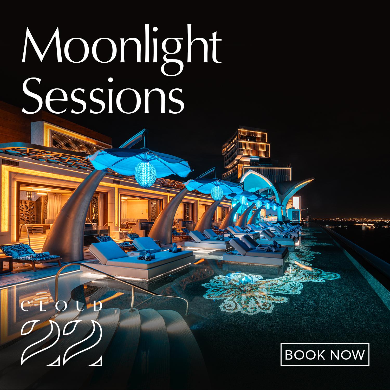 Moonlight Sessions on Thursday 12th September 2024 in Cloud 22
