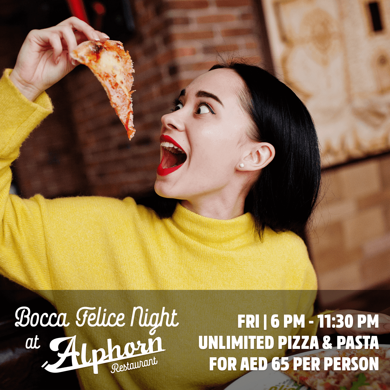 Bocca Felice Night at Alphorn Restaurants on Friday 26th August 2022 in ...