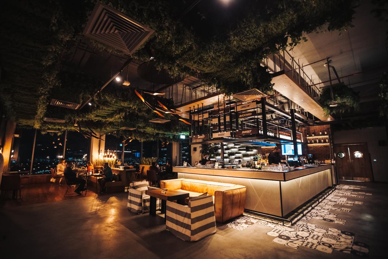 Joe's Backyard Dubai Festival City | Venue