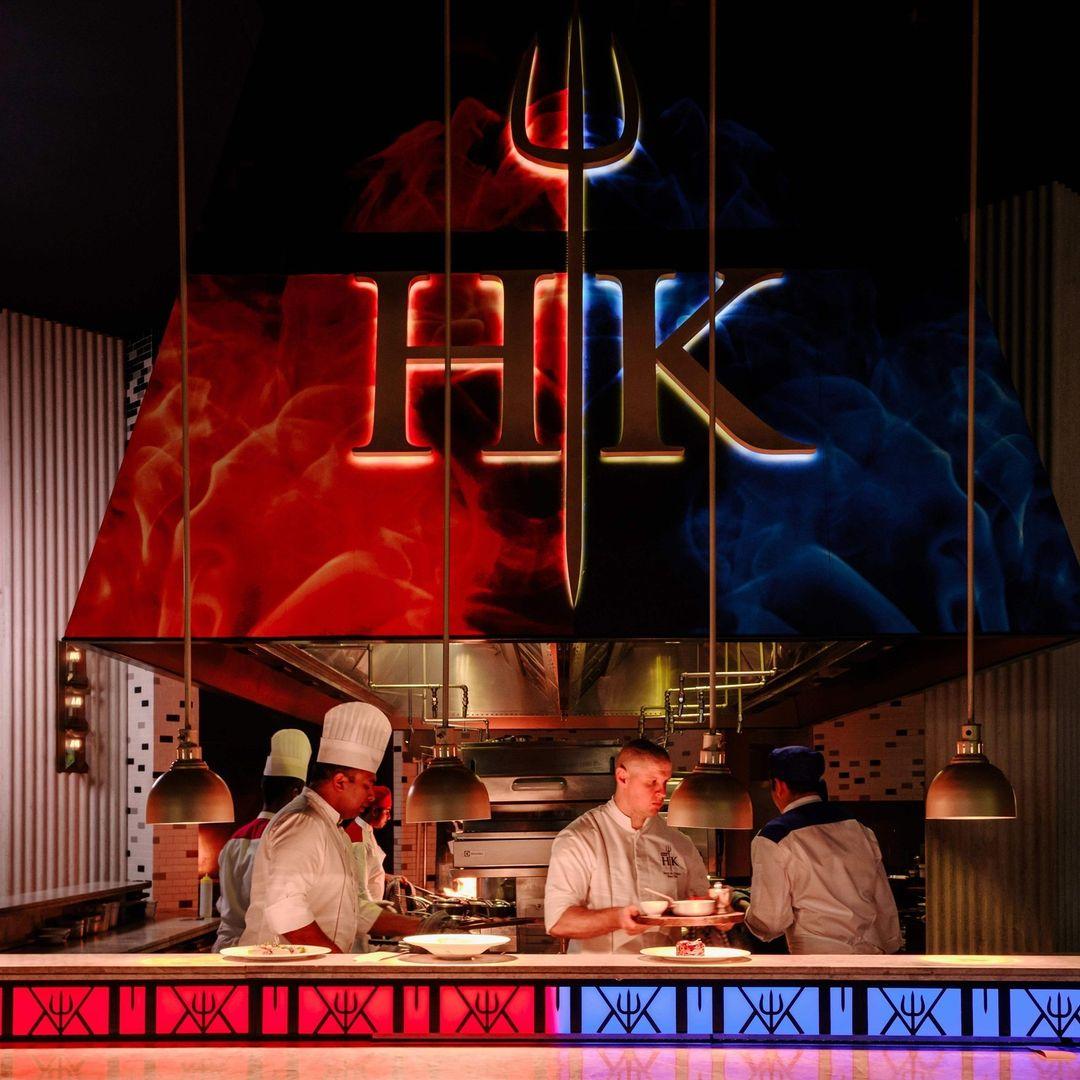 Gordon Ramsay Hell's Kitchen Dubai | Venue