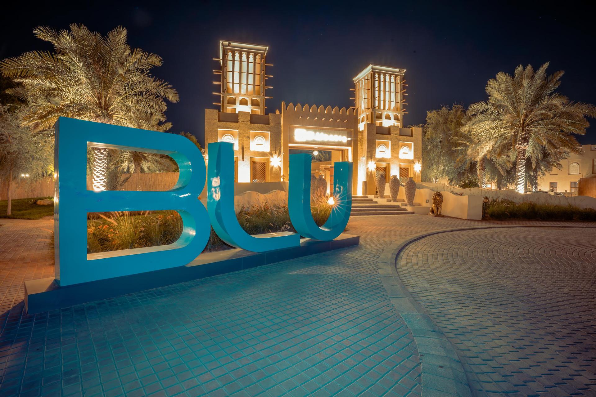 BLU Oasis | Venue