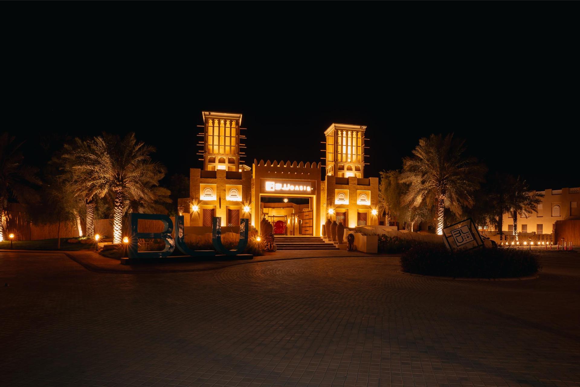 BLU Oasis | Venue